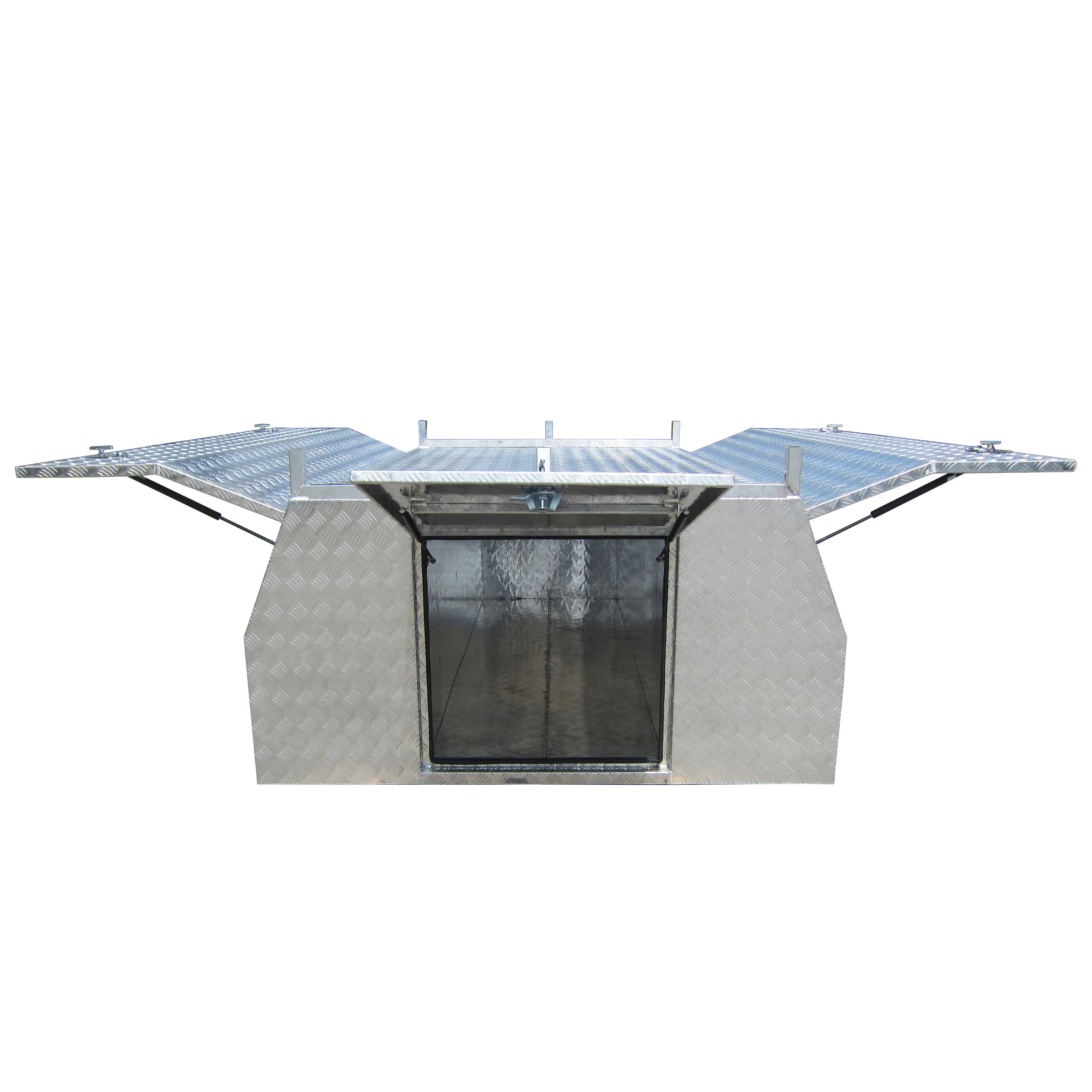 Aluminum Ute Canopy Ute Tray Toolbox Truck Camper Aluminium Canopy ...