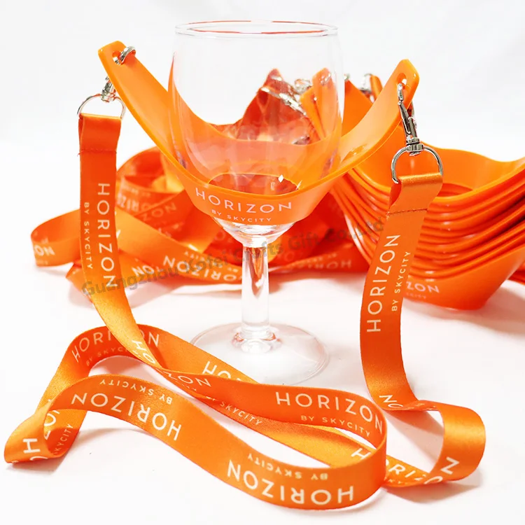 Alibaba.com: Kofei Custom Wine Glass Holder Lanyard, Party Accessory ...