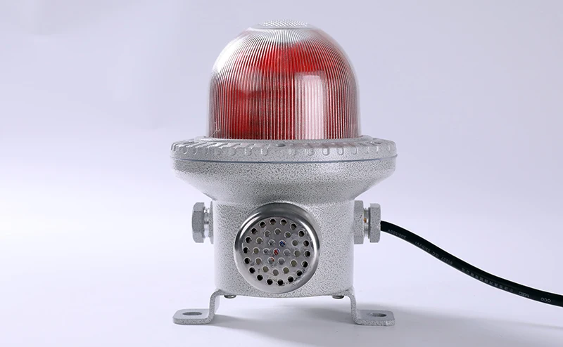 Ip65 Alarm Explosion Proof Led Signal Light Explosion-proof Audible And ...