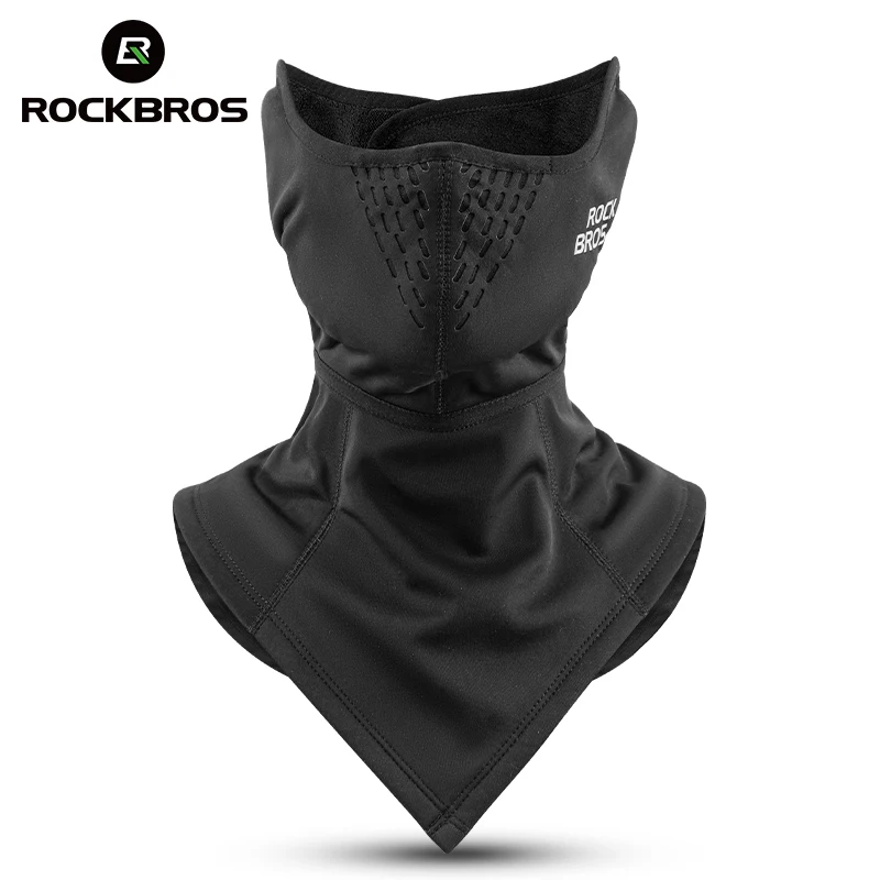 ROCKBROS Custom Breathable keep warm windproof fleece neck mask Outdoor ...