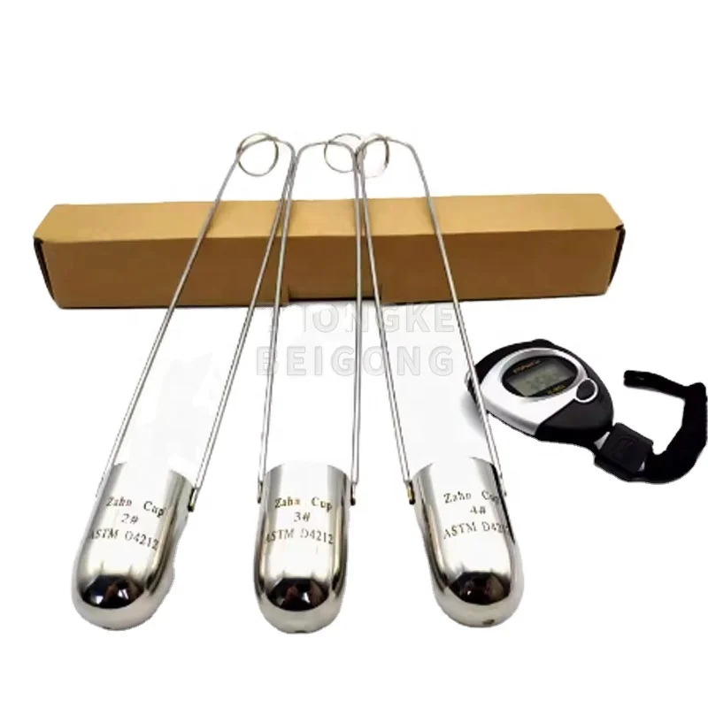 Coating Viscometer cup Viscosity Measure viscometer laboratory ...