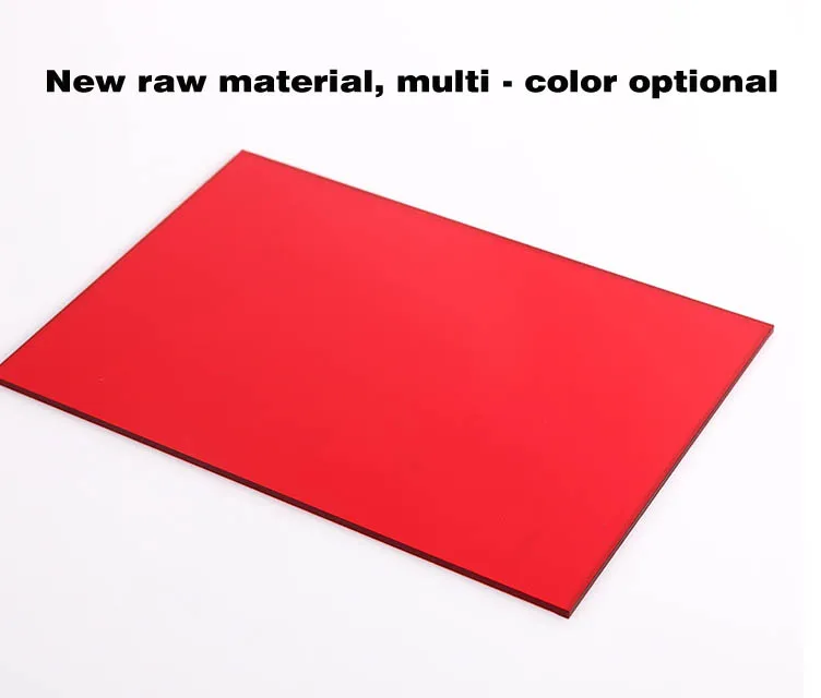 Transparent Polycarbonate Plates - Durable & Customizable