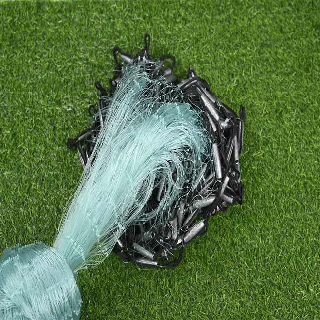 10ft Cast Net American Fishing Net Nylon Lead Sinker Drawfishing0.5mm ...