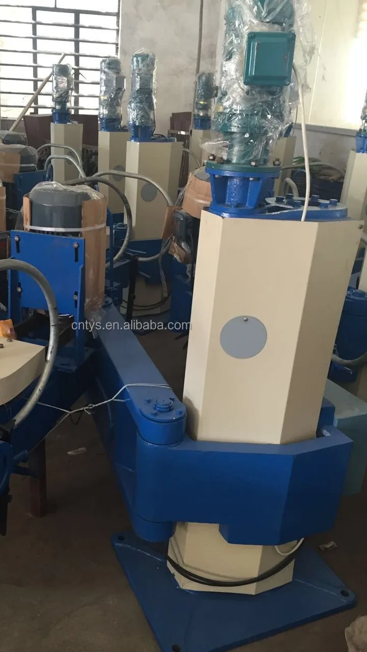 Manual Polish Hand Operated Stone Polishing Machine For Granite Slab ...