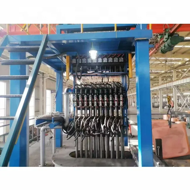 Copper Rod Upward Continuous Casting Machine Copper Wire Production ...