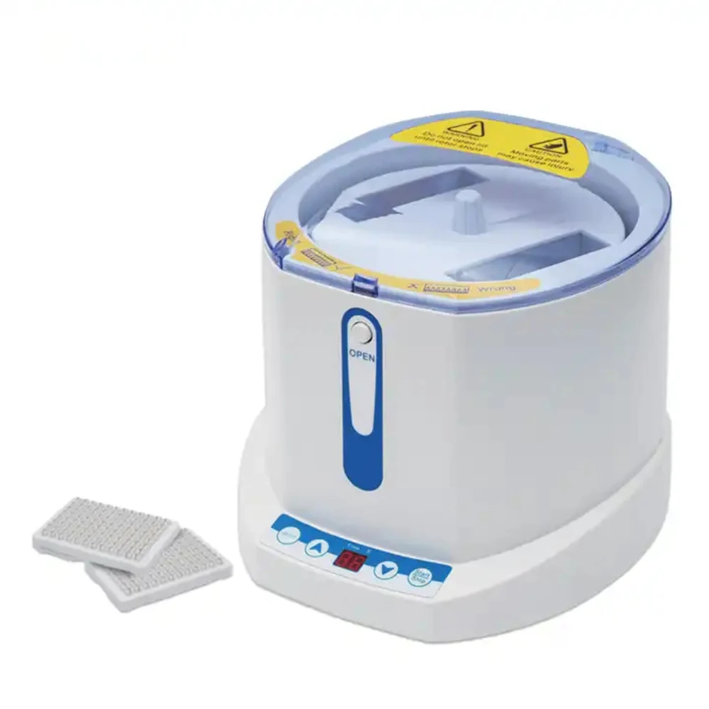 IKEME 실험실 미니 플레이트 스피너 원심 분리기 2800rpm 실험실 마이크로 플레이트 원심 분리기 96 웰 마이크로 ...