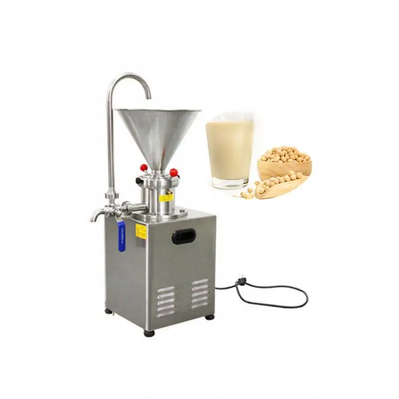 Cashew colloid mill dosa batter making machine industrial mashed garlic ...