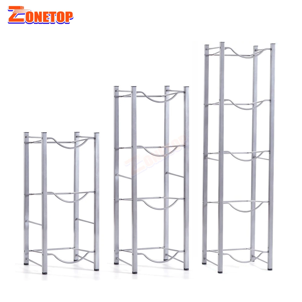 Hot Selling 5 Gallon Water Bottle Storage Stacking Rack/ 5 Gallon Water ...