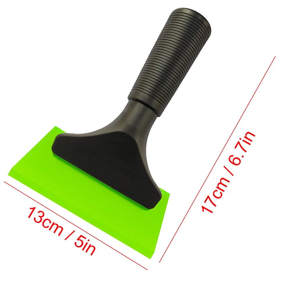 Rubber Blade Handled Squeegee Car Wash Tinting Window Cleaning Scraper ...