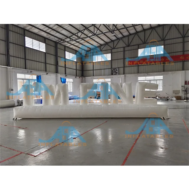 Giant Custom Blow up Letters Advertising Inflatable Letter for ...