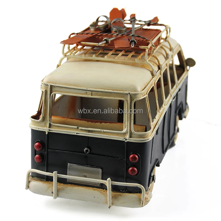 Autobus Retro - Vintage Bus Model for Home Decor & Gifts