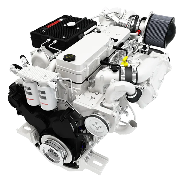 High Performance Marine Diesel Engines - 6 Cylinder, 4 Stroke