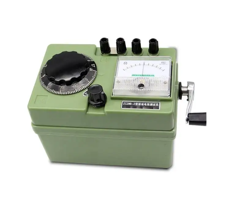 Ground Resistance Tester ZC29B-1 & ZC29B-2 - Reliable Grounding Meters