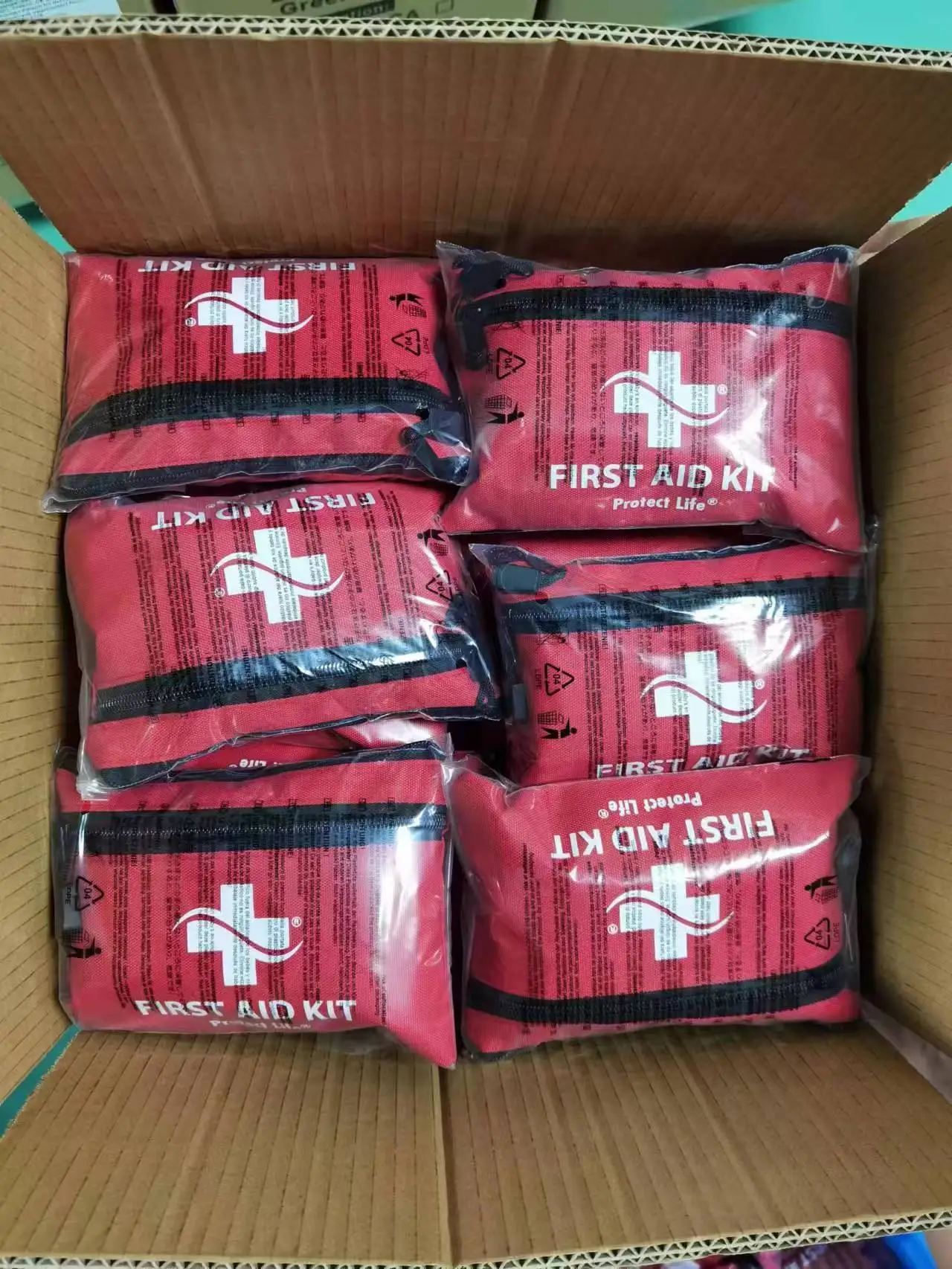 25 Count Sterile Abdominal Abd Combine Pads Individually Wrapped ...