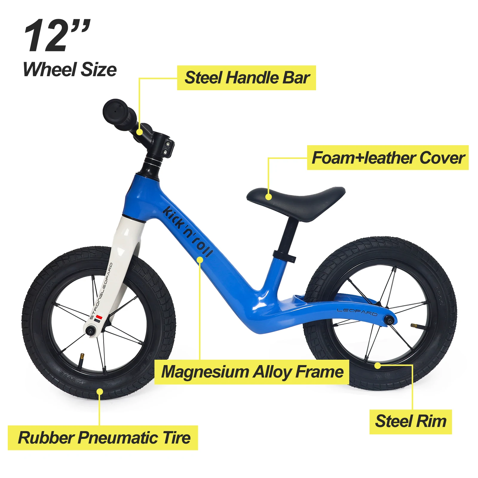 Hot Sale Balance Bike Bicicleta De Equilibrio Magnesium Alloy Kids ...