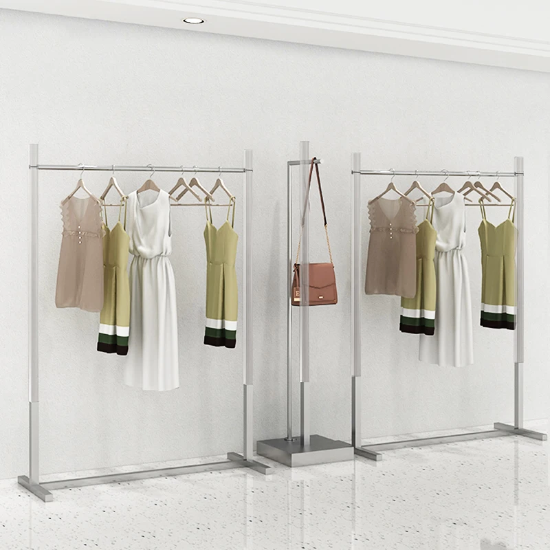 Modern Design Retail Store Boutique Acrylic Display Racks Clothing ...