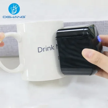 Inkjet Printers Portable Printer Waterproof Mini Handheld Printing ...