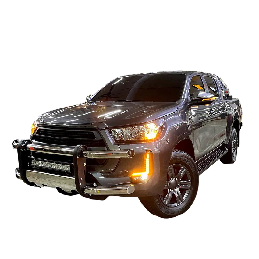 B76 Front Bumper Hilux Vigo Revo Isuzu D-max,Ford Ranger T6/t7/t8 - Buy ...