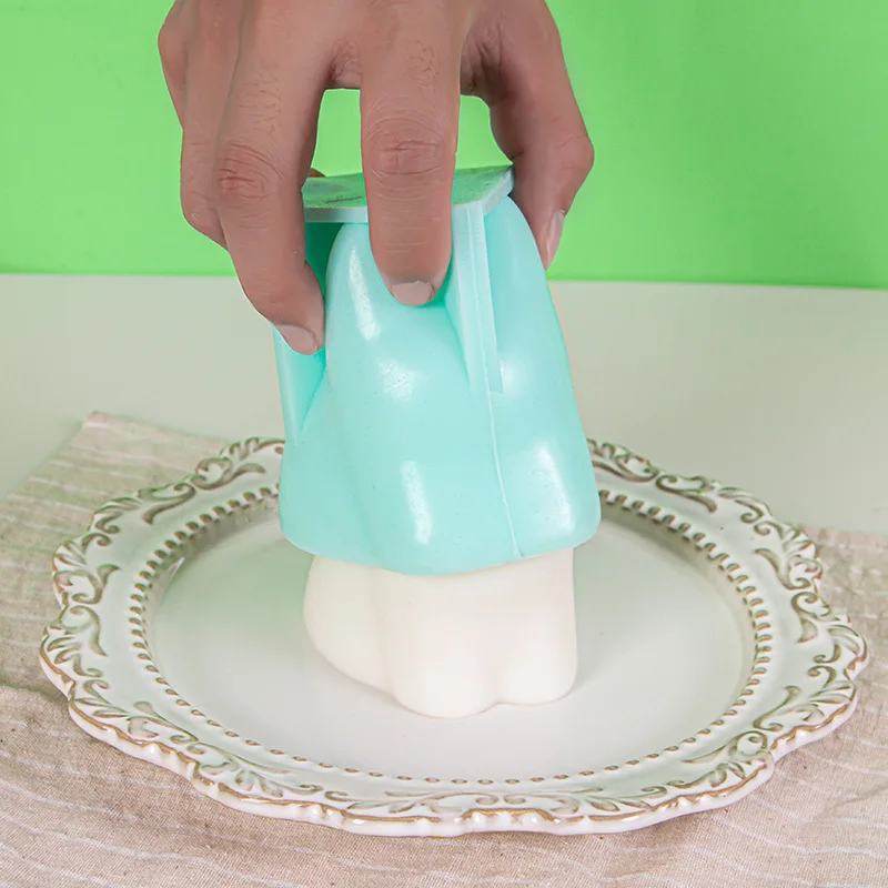 Wholesale Solid Silicone Cat Animal Rabbit Mousse Pudding Jelly Baking ...