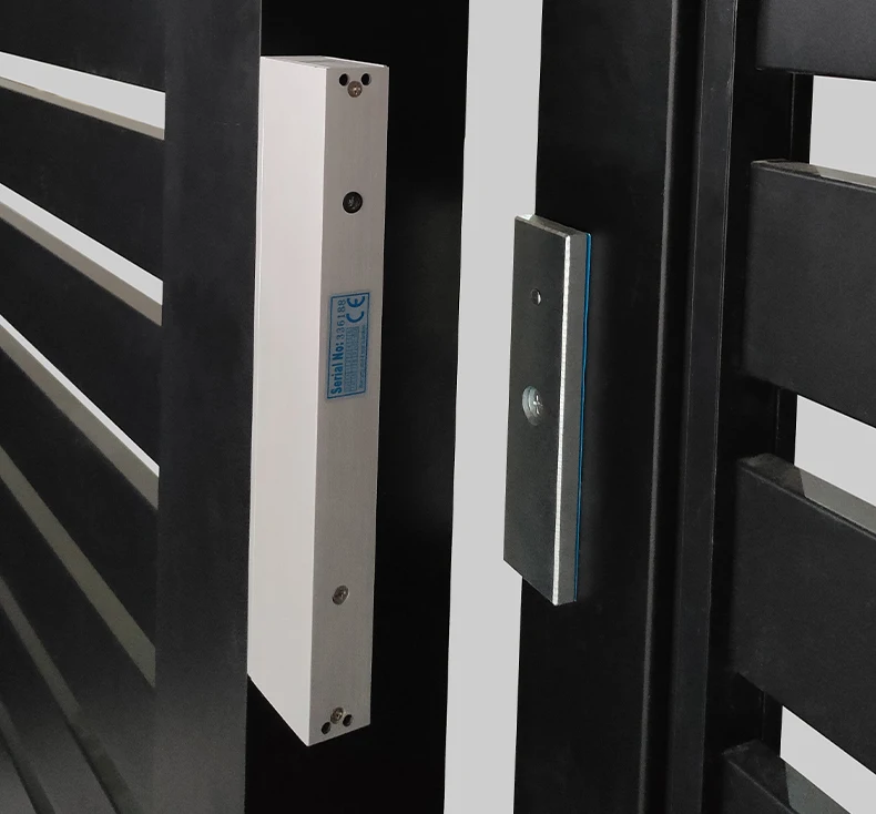 JHR Customized Fence Aluminum Luxury Front Swing Gates Metal