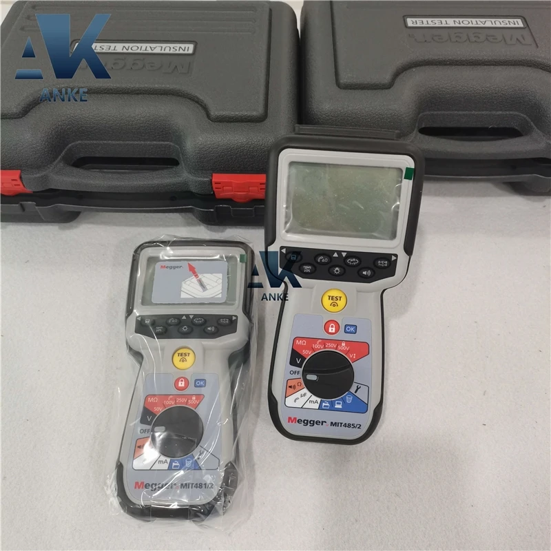 MIT481/2 Digital Insulation Resistance Tester| Alibaba.com