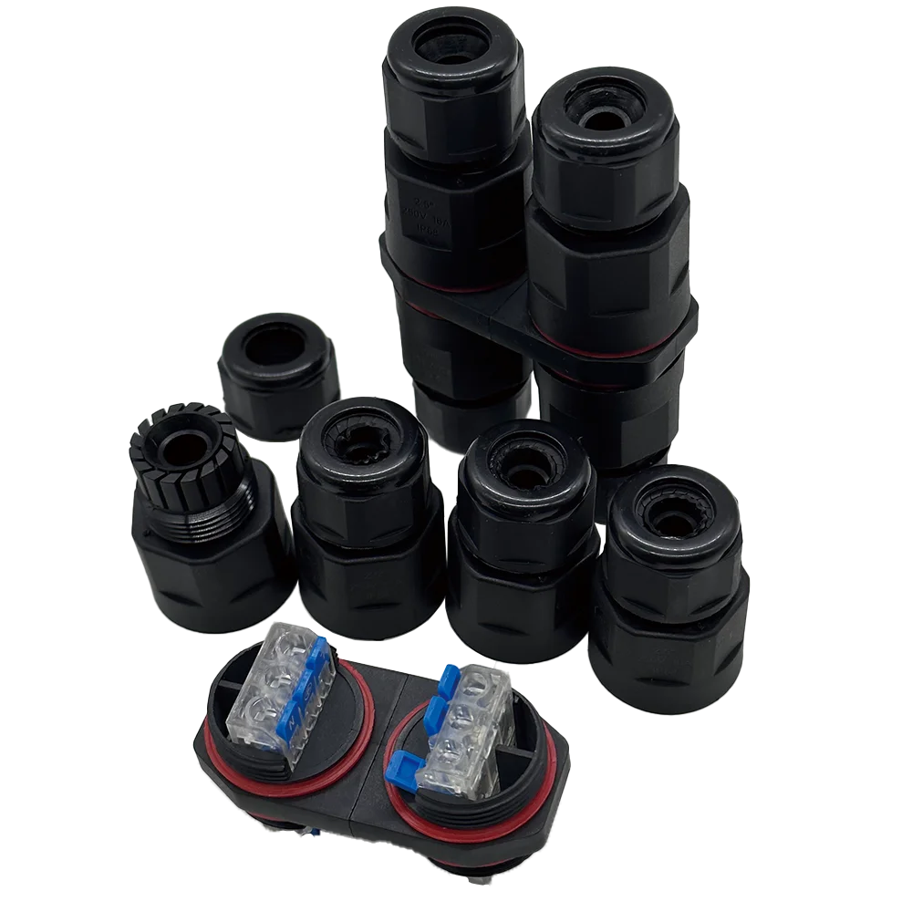 Automotive Ip68 Waterproof Usb Pogo Pin Cable Connector 50amp Male ...