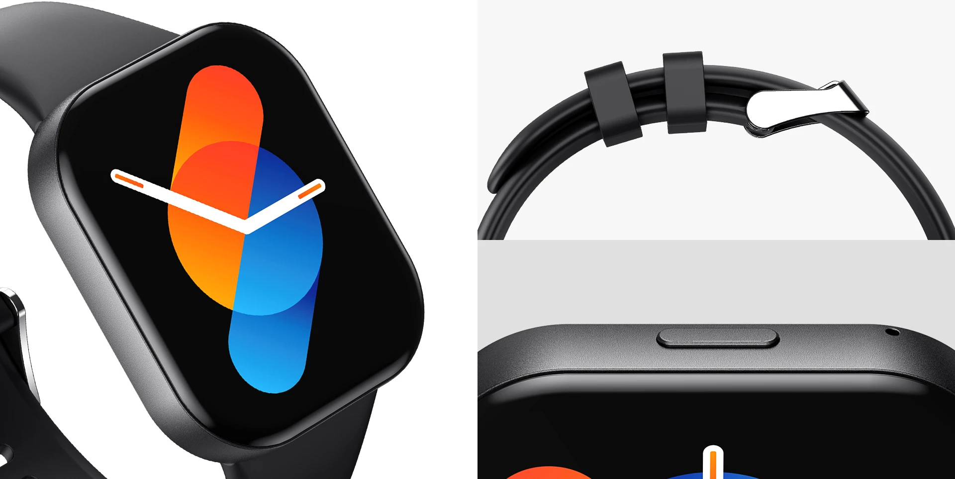 Havit M9038 Smartwatch - IP67 Waterproof & Full Touch Screen