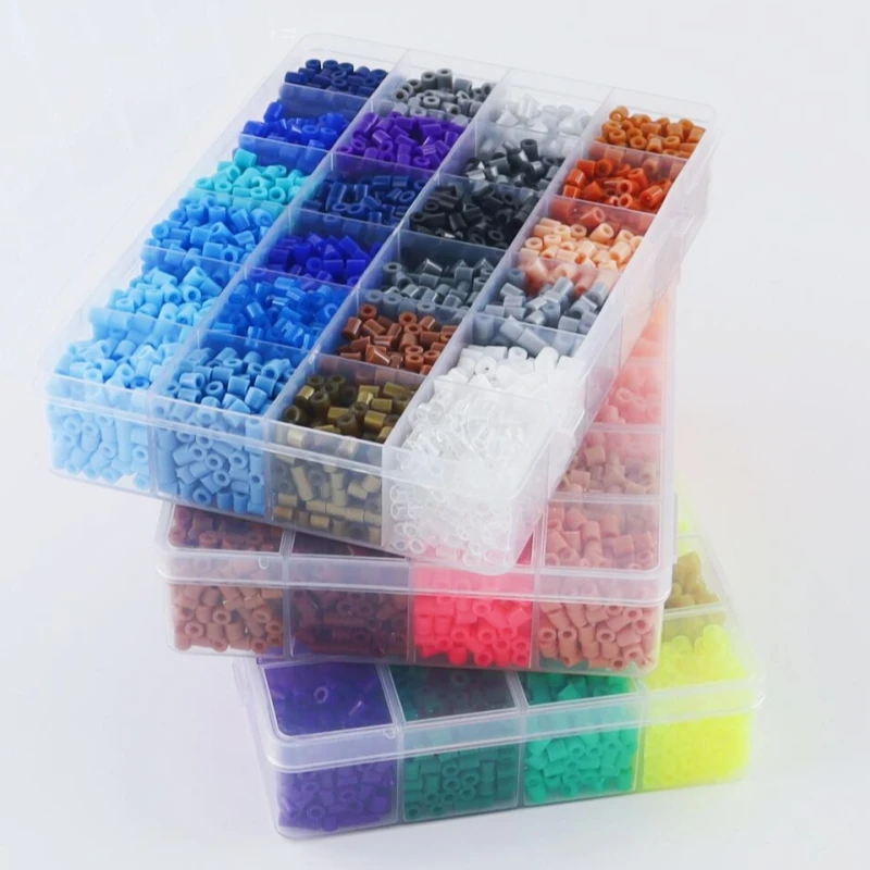 Diy Hama Beads 5mm Perler Fuse Beads Create Your Own Hama Bead Puzzle ...