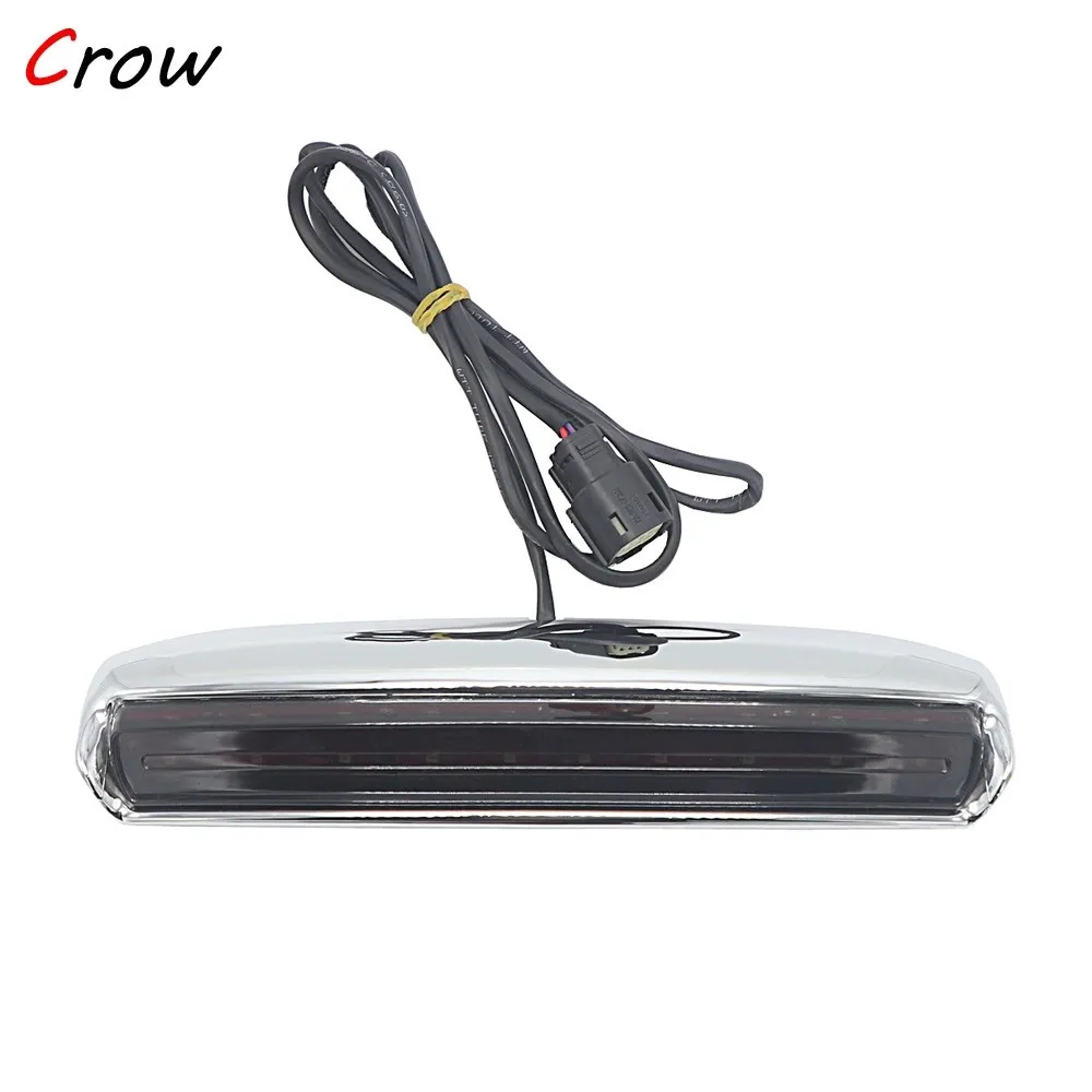 Motorcycle trunk lid light is used for Herley turn signals, street ...