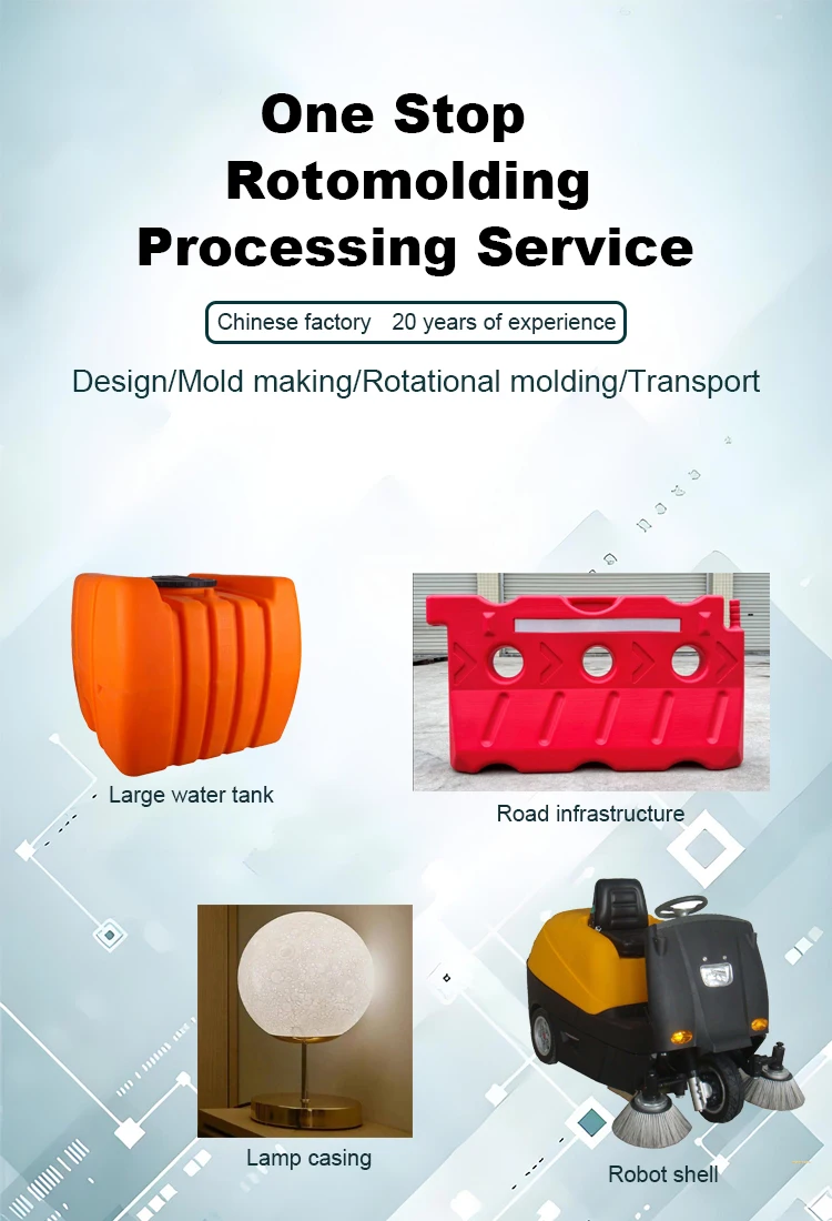 Large Plastic Shell Mold and Rotomolding Manufacturer, Customized ...
