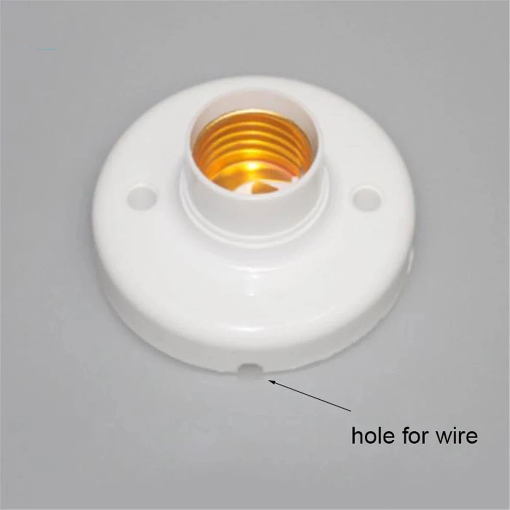 Lamp Holder E27,E27 Lamp Base,E27 Ceiling Wall E27 Bulb Holder - Buy ...