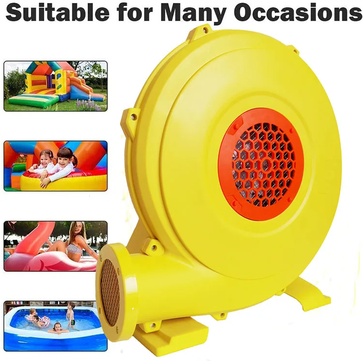 550W Air Blower for Inflatable Bouncers - High Pressure Motors