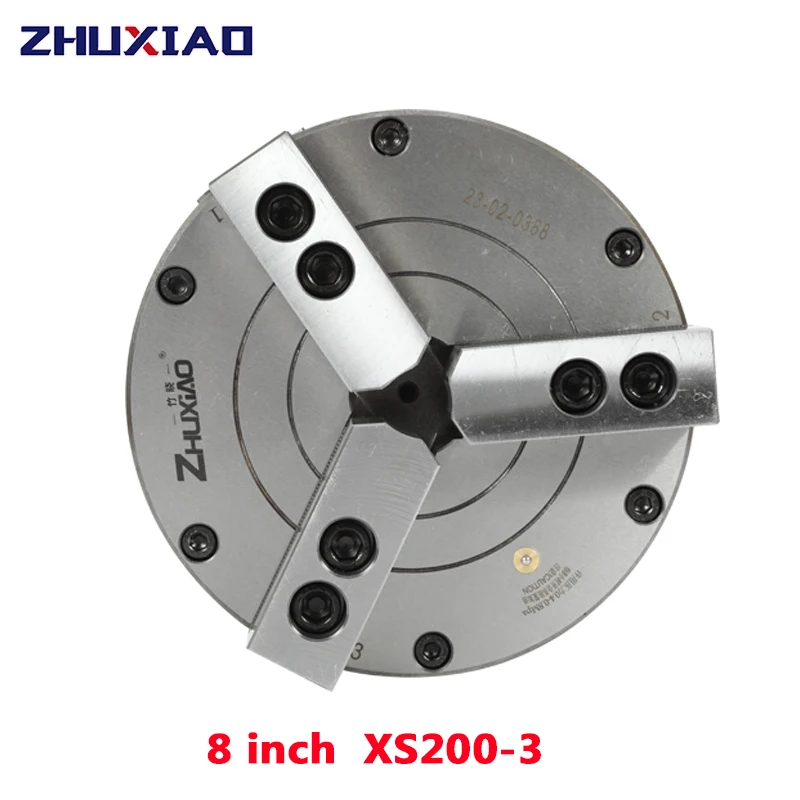 8 Inch 212mm Soild Pneumatic Chuck Xs200-3 Power Chuck For Air Cnc ...
