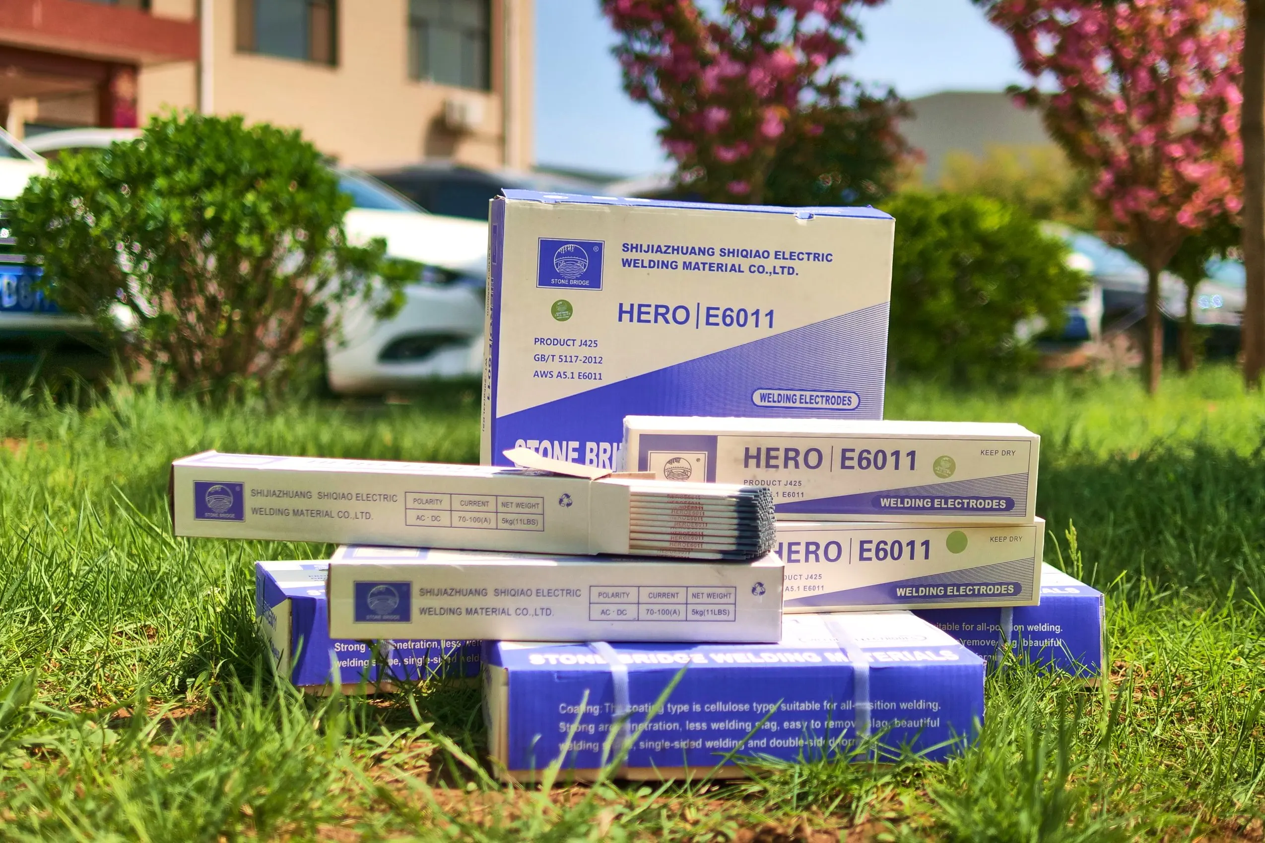 E6010 Carbon Steel Arc Welding Electrodes - Durable & Versatile