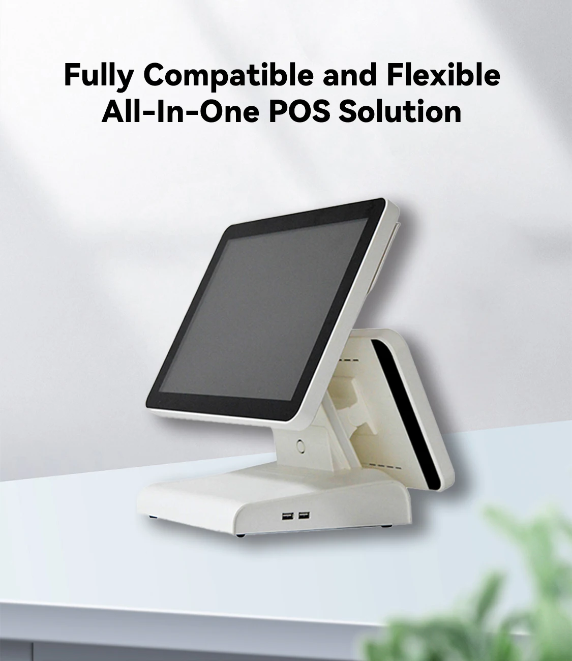 Aonpos Capacitive Touch Screen All In One Pos System Android Cash ...