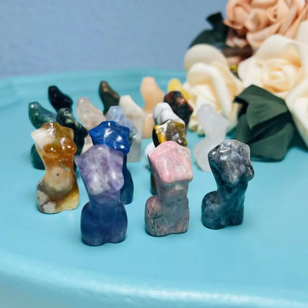 Wholesale Crystal Carving Female Woman Body Crystals Stones Female ...