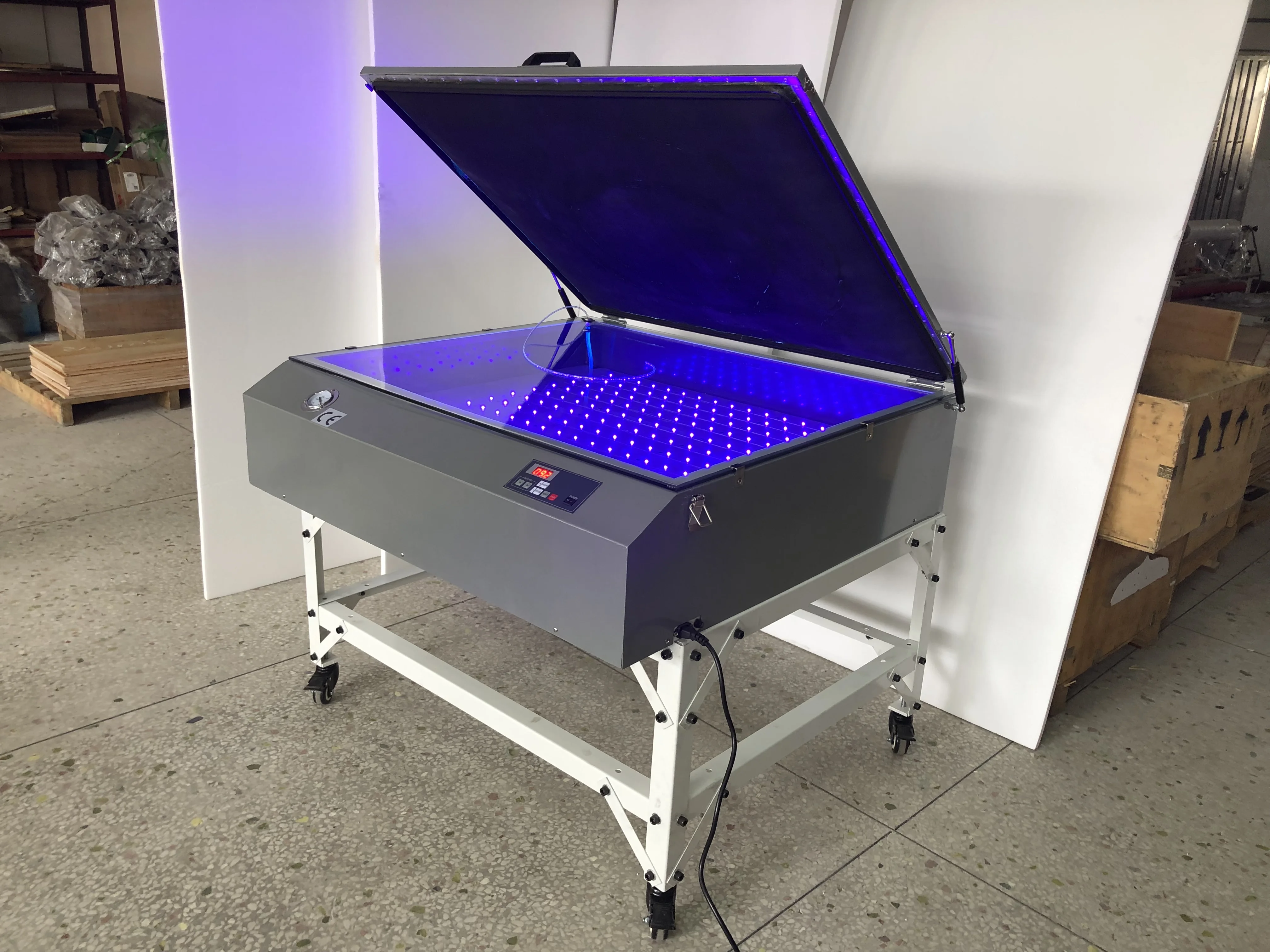 UV Fluorescent LED Precise Vacuum Exposure Unit for Screen Printing