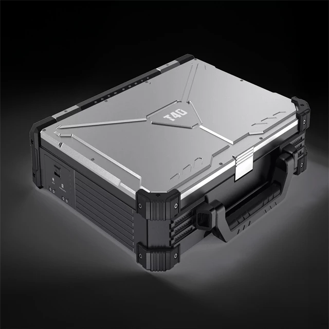 T40 Dual-screen Ground Station Figure Cnc Integrated Win10 Handheld ...