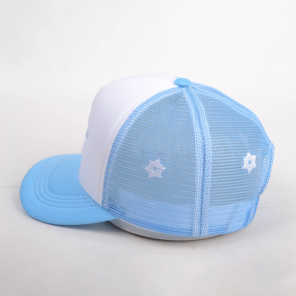 Custom Print 3D Logo Black OEM Sport Promotional Cap
