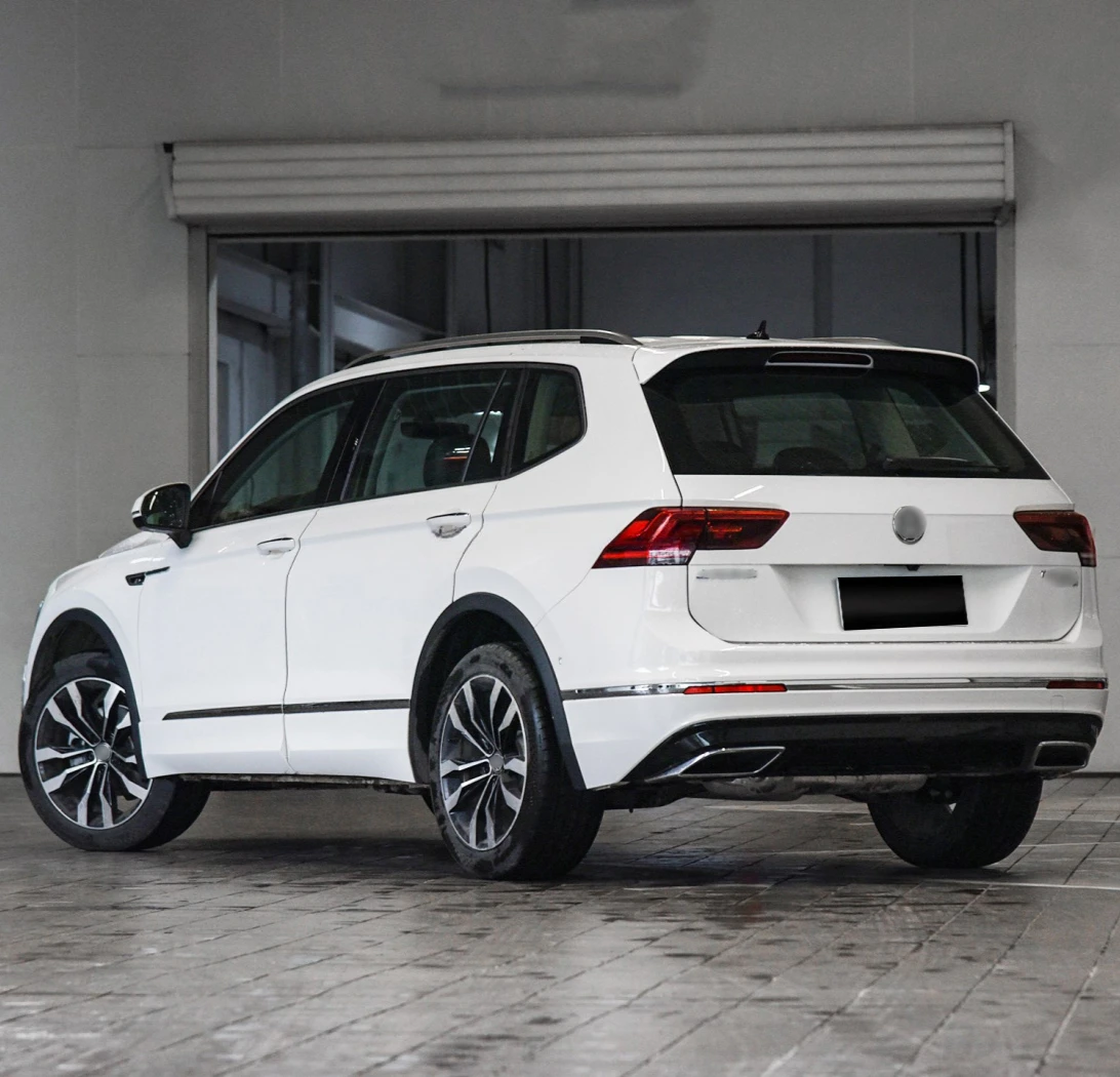 Djh Bodykit For Vw 2015+ Tiguan Upgrade R-line Car Bumper Front Bumper ...