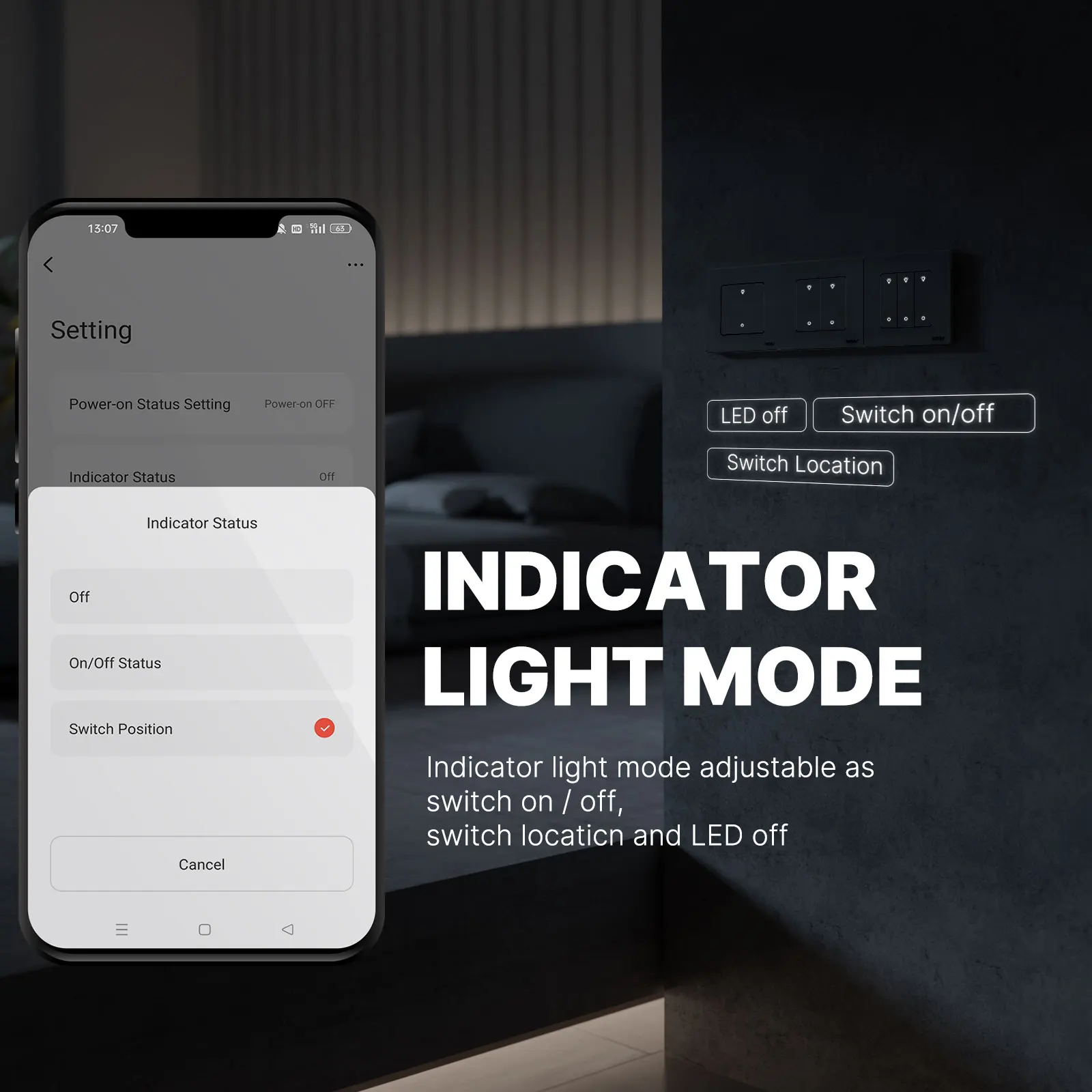 Moes Star Ring Series - Smart Home Automation Control System