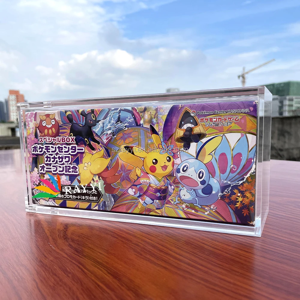 RAY YI Acrylic Display Case for Japan Pokemon Center XY