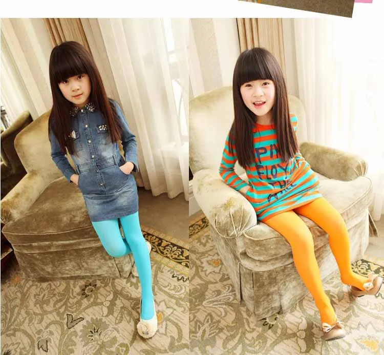 Spring And Autumn Baby Silk Stockings White Ballet Dance Stockings ...