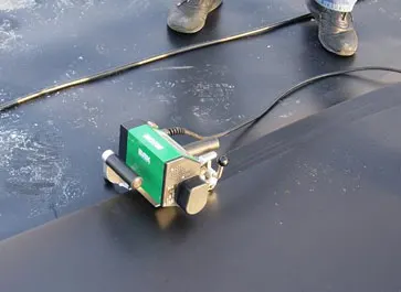 Hand Held Geomembrane Overlap Wedge Liner Welder - Zwembadfolie Lasser