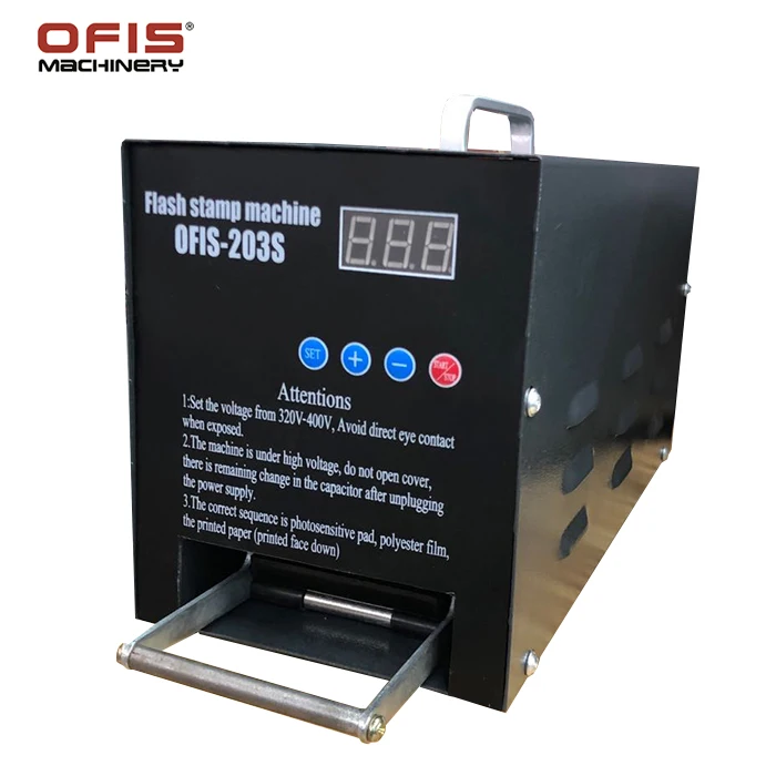 OFIS automatic mini flash stamp making machine| Alibaba.com