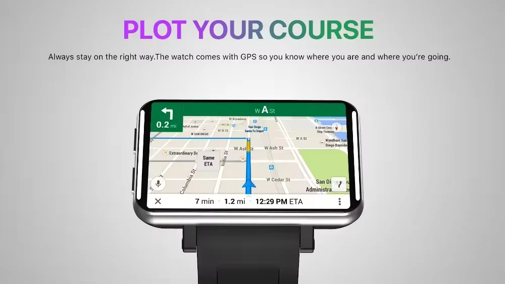 2024 DM100 Smart Watch - IP68 Waterproof, Touch Screen