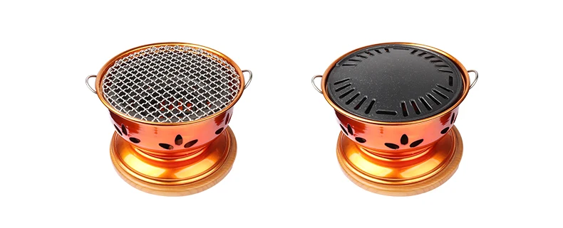 Pinnovo Indoor Korean Bbq Grill Garden Yakiniku Table Set Yakiniku Pan ...