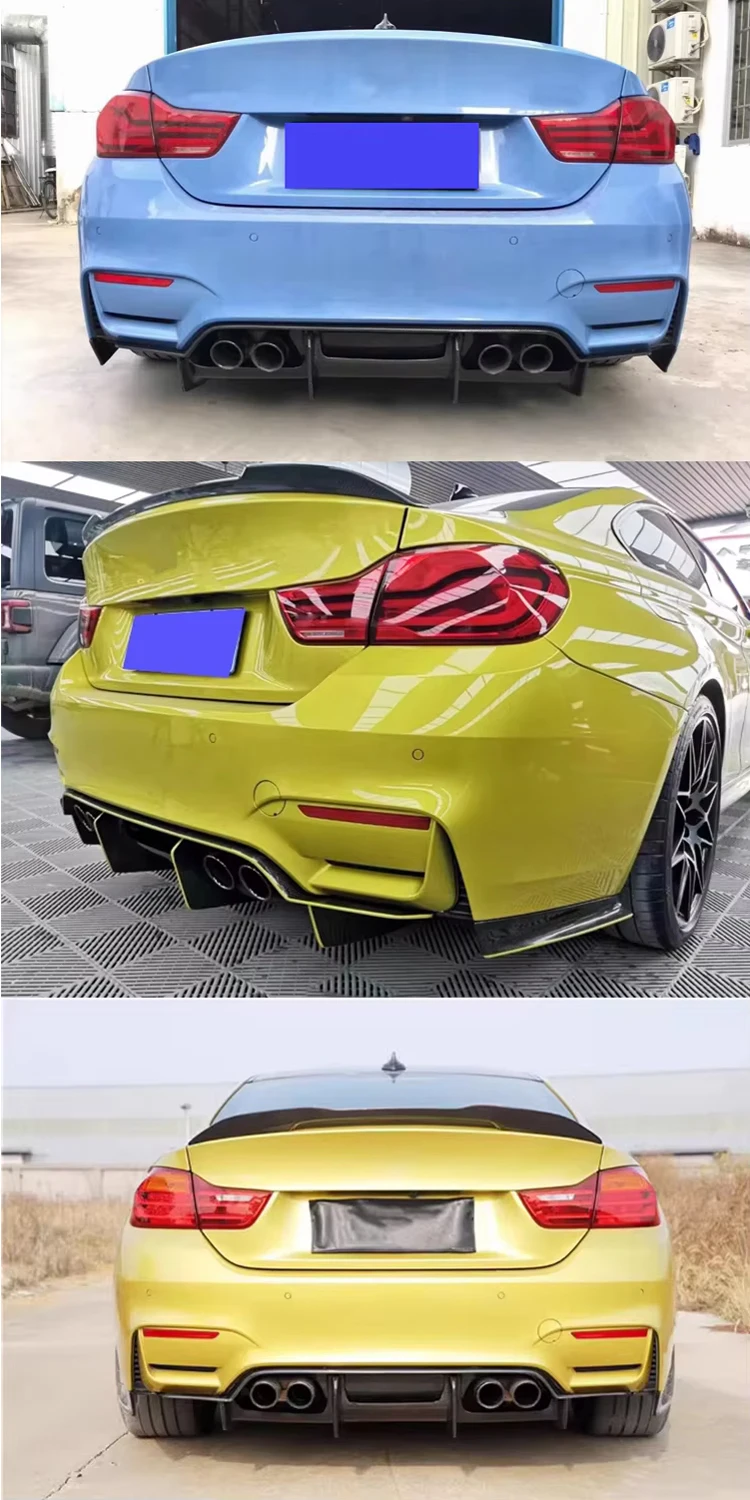 PSM Style Body Kit Suitable for BMW M3 M4 F80 F82 F83 Front and Rear ...