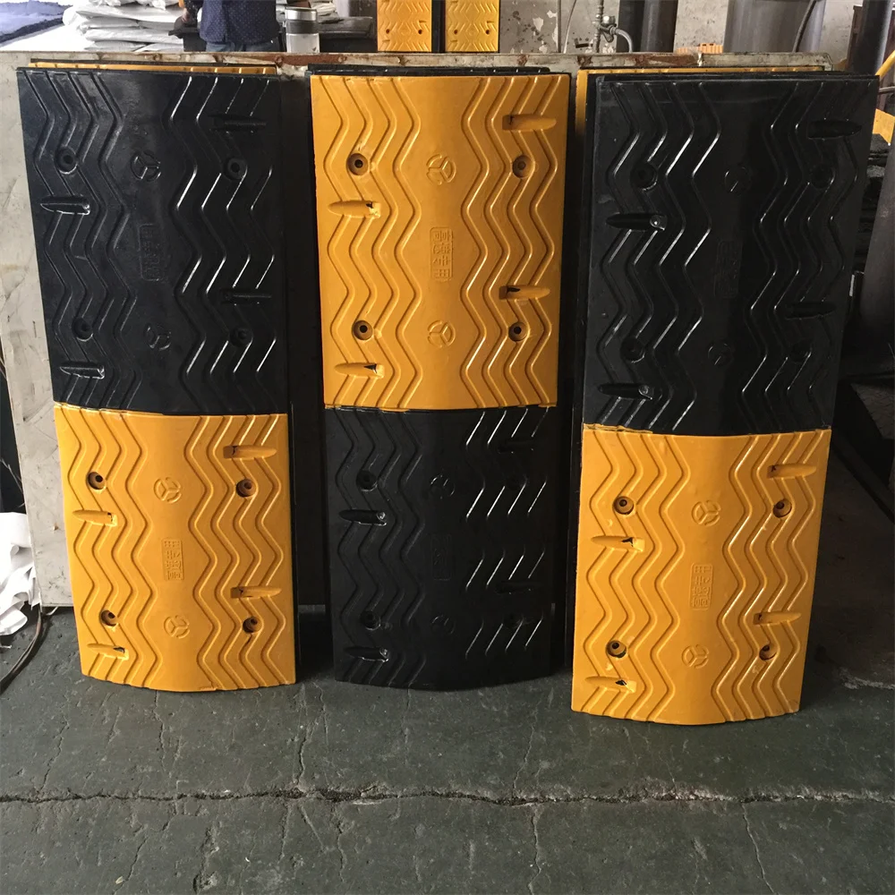 Traffic Calming Rubber Speed Bumps| Alibaba.com