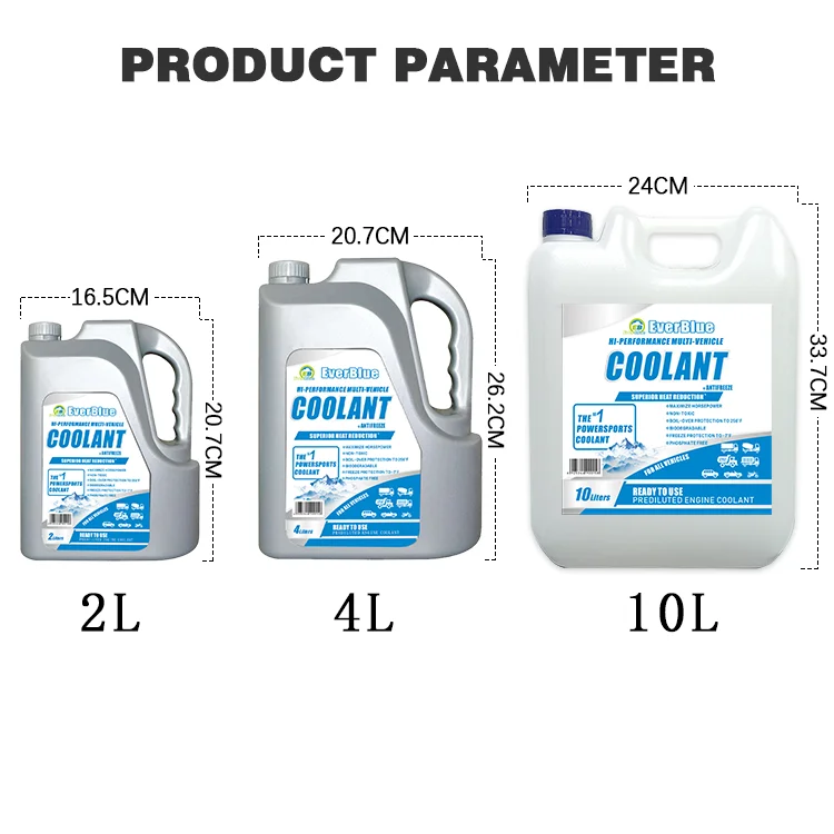 Wholesale Anti-freezing Coolant Antifreeze Engine Radiator Coolant 4L ...